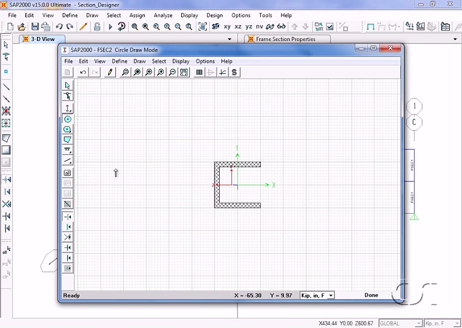 SAP2000 - 12 Section Designer: Watch Learn