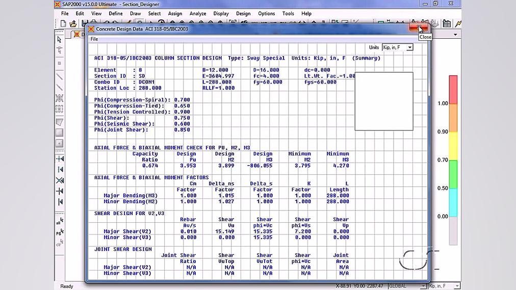 SAP2000 - 12 Section Designer: Watch Learn