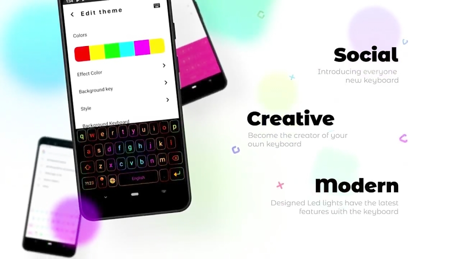 Led Keyboard - RGB Keyboard - Chroma Keyboard