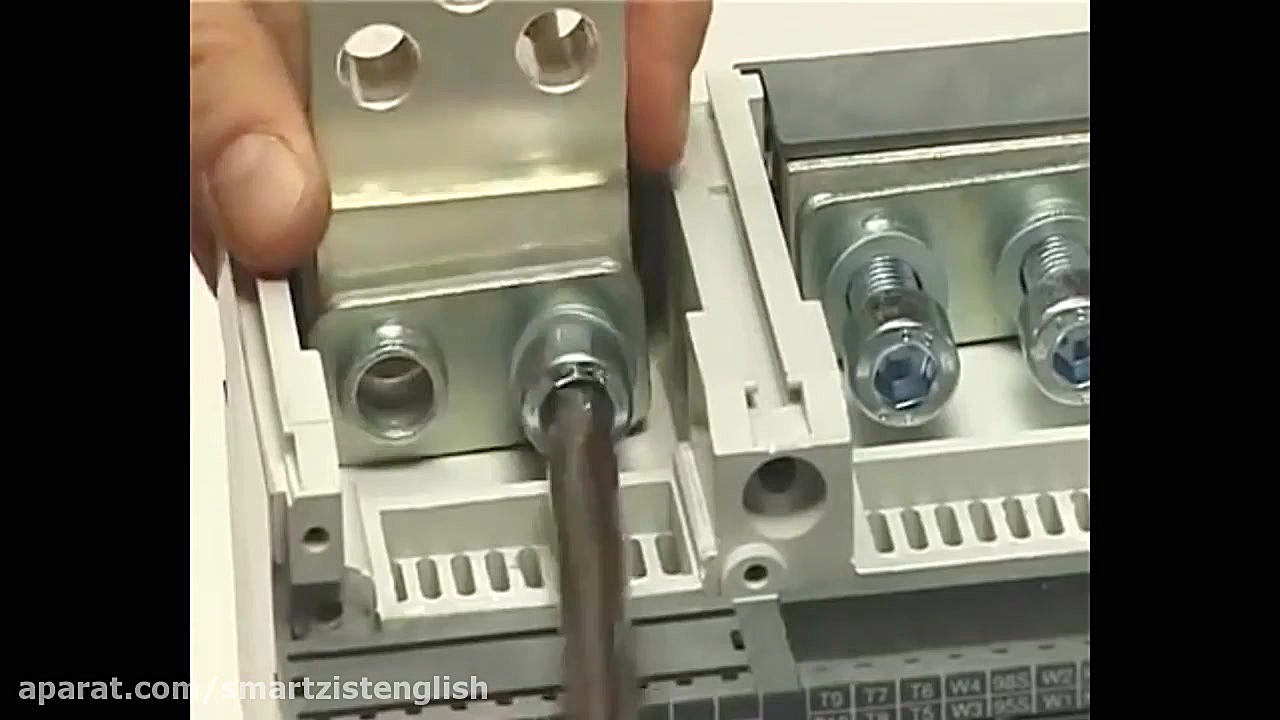 Videomanual Sace Tmax T7 - T7m Front Extended Terminals - Ef