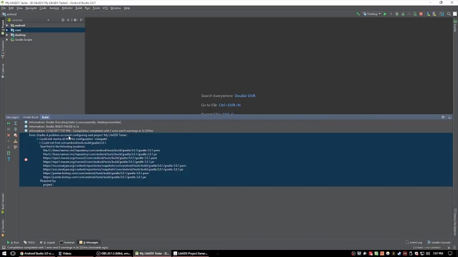 How to Fix libGDX Gradle Error in Android Studio How to Fix libGDX Gradle Error in Android Studio