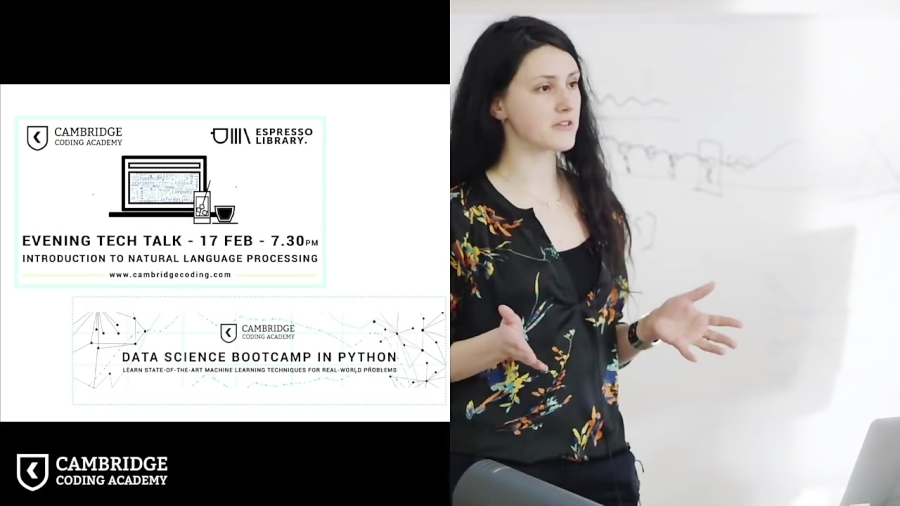 Introduction to Natural Language Processing - Cambridge Data Science ...