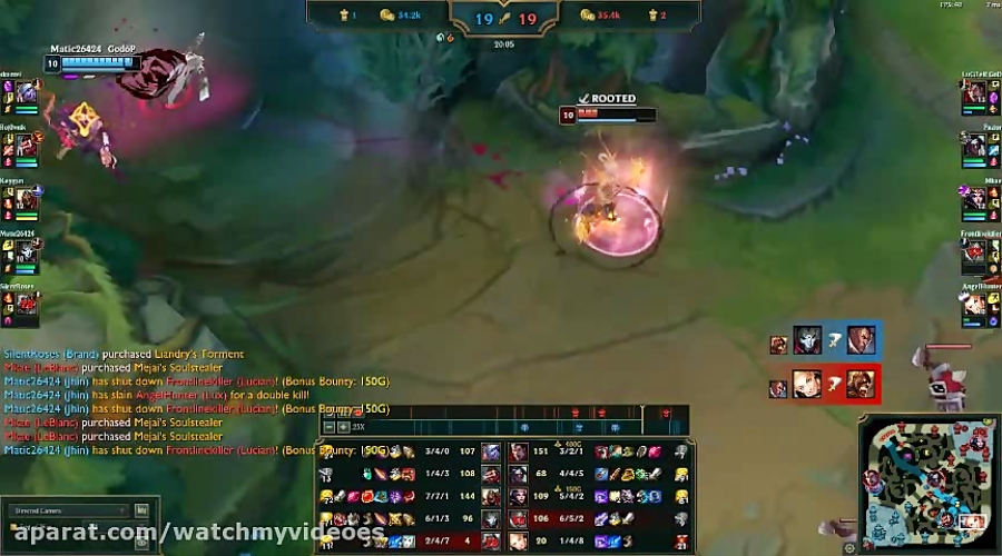 league of legends bugs