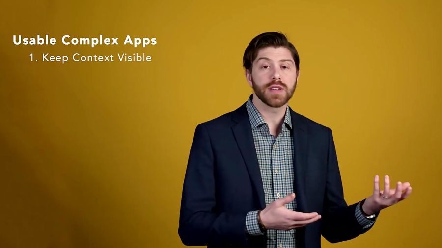 Design Patterns For Complex Apps and Workflows