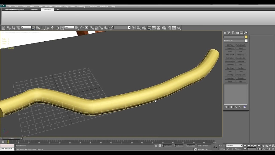 3D Modeling Tutorial #105 - Splines Part 2