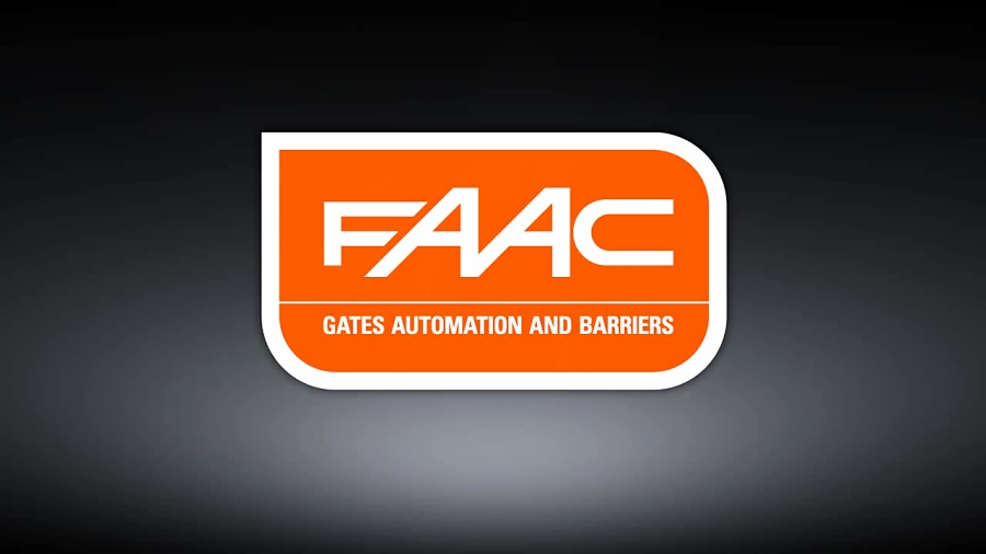 B680H: new hydraulic barrier 24V FAAC
