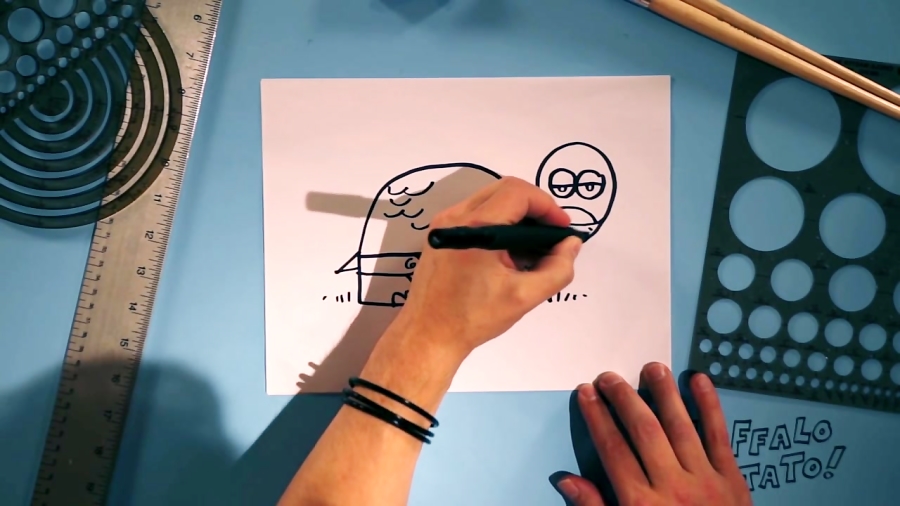 How To Draw A TURTLE Using Numbers And Letters!