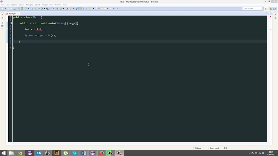 How To Make A 2D Game - 5 - Casting