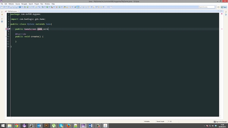 How To Make A 2D Game - 22 - Screens