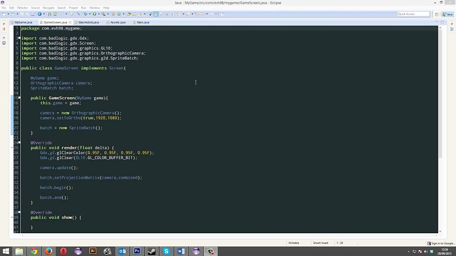 How To Make A 2D Game - 28 - Generation
