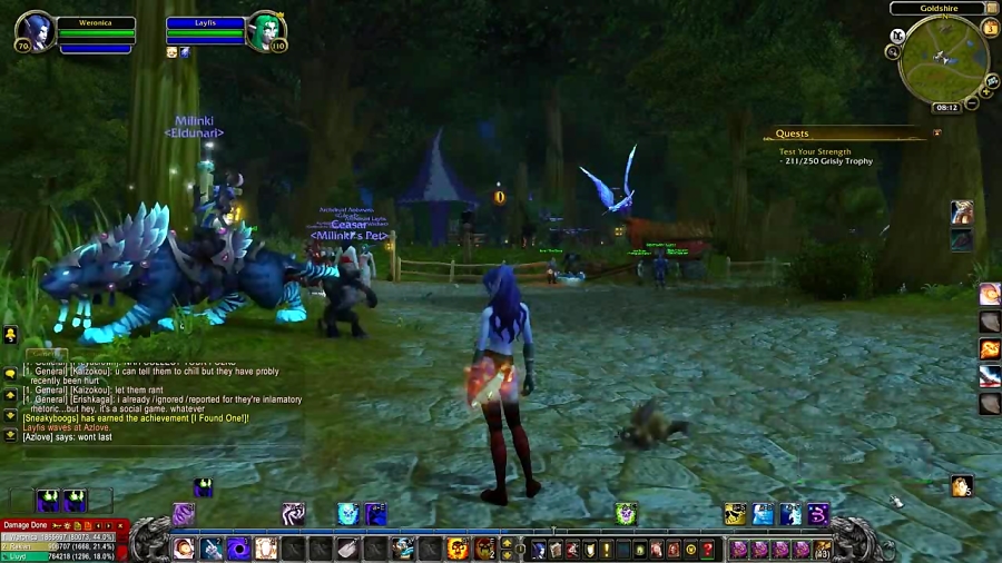 World Of Warcraft Achievement Info: Blushing Bride