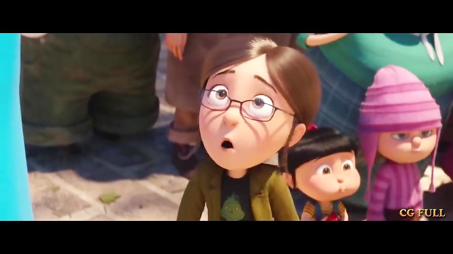 Cheese Festival Funny fight Scene Despicable me 3 (2017) Hd