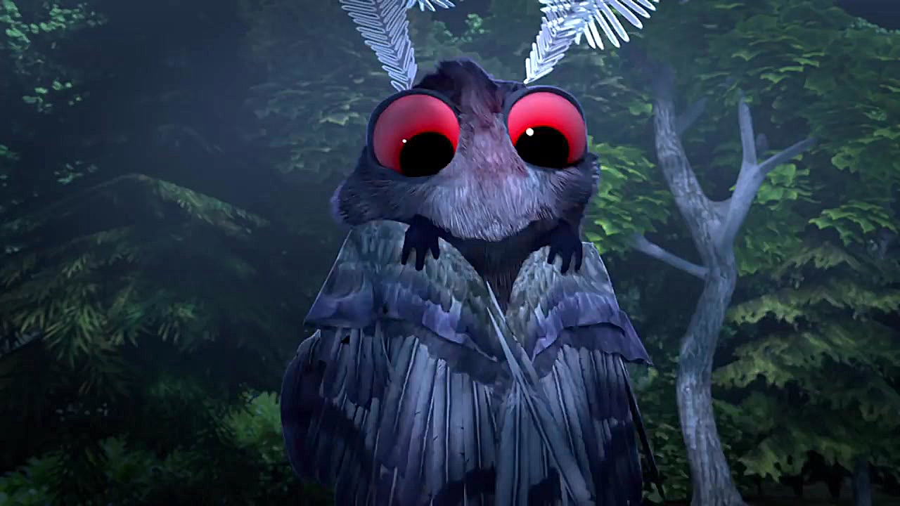 انیمیشن کوتاه Attack of the Mothman