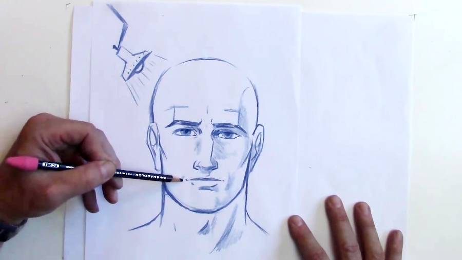 How to Shade the Face (Step by Step)