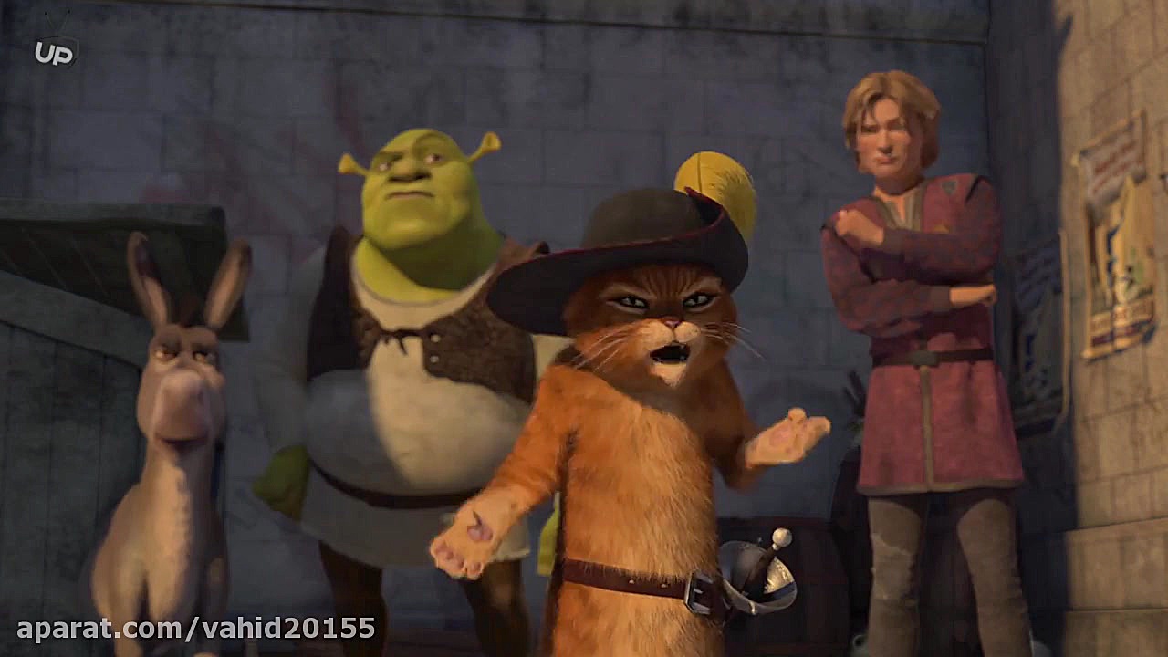 انیمیشن شرک 3 Shrek 2007 دوبله فارسی