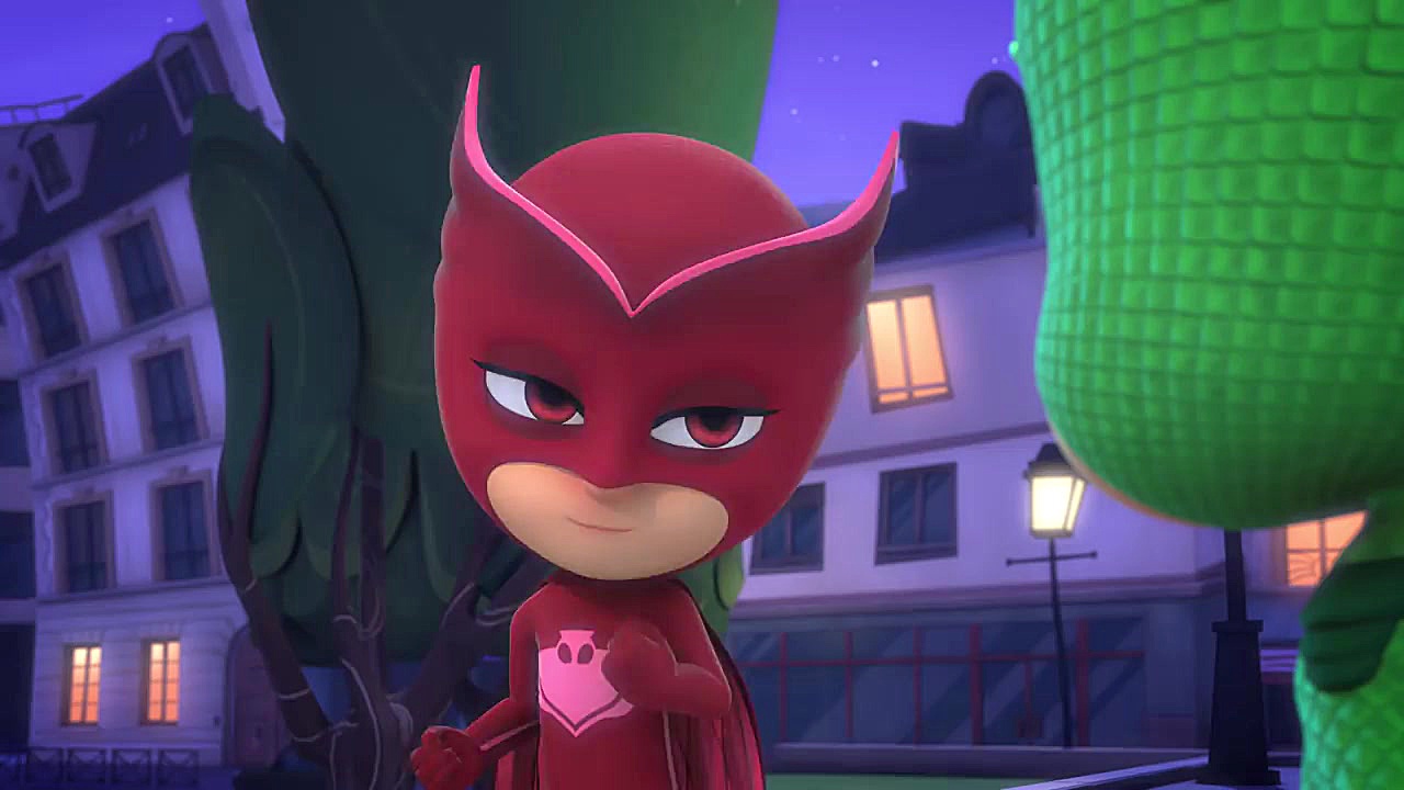 PJ Masks Full Episodes | BEST OF OWLETTE!
