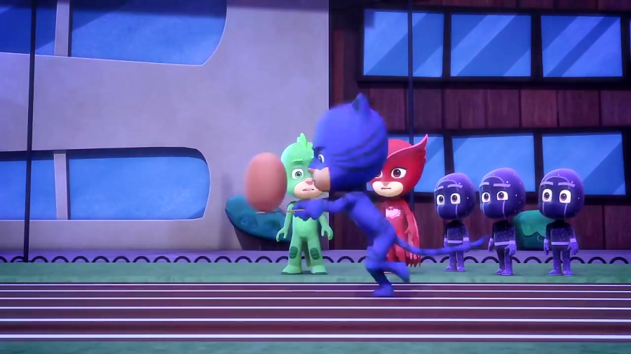 PJ Masks Full Episodes 51, 52 | Slow Down, Catboy