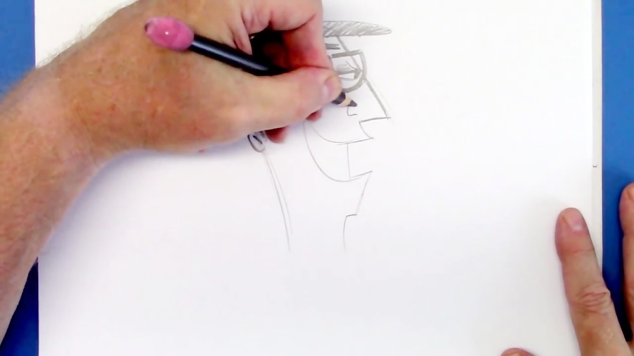 How to Draw a Silly Dad Cartoon (Step by Step)