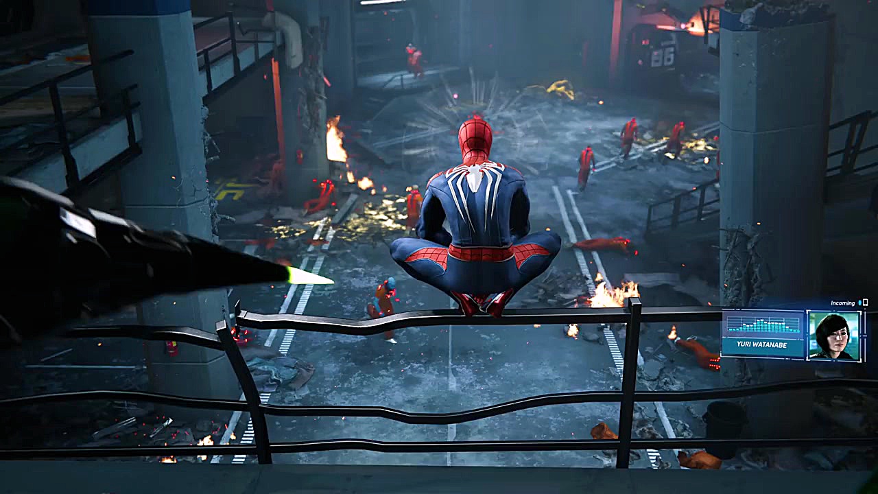 Marvel’s Spider-Man – E3 2018 Showcase Demo Video | PS4
