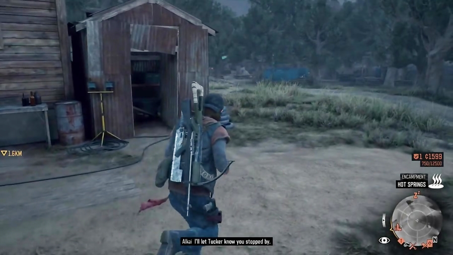 DAYS GONE Walkthrough Gameplay Part 7 - COPELAND (PS4 Pro)