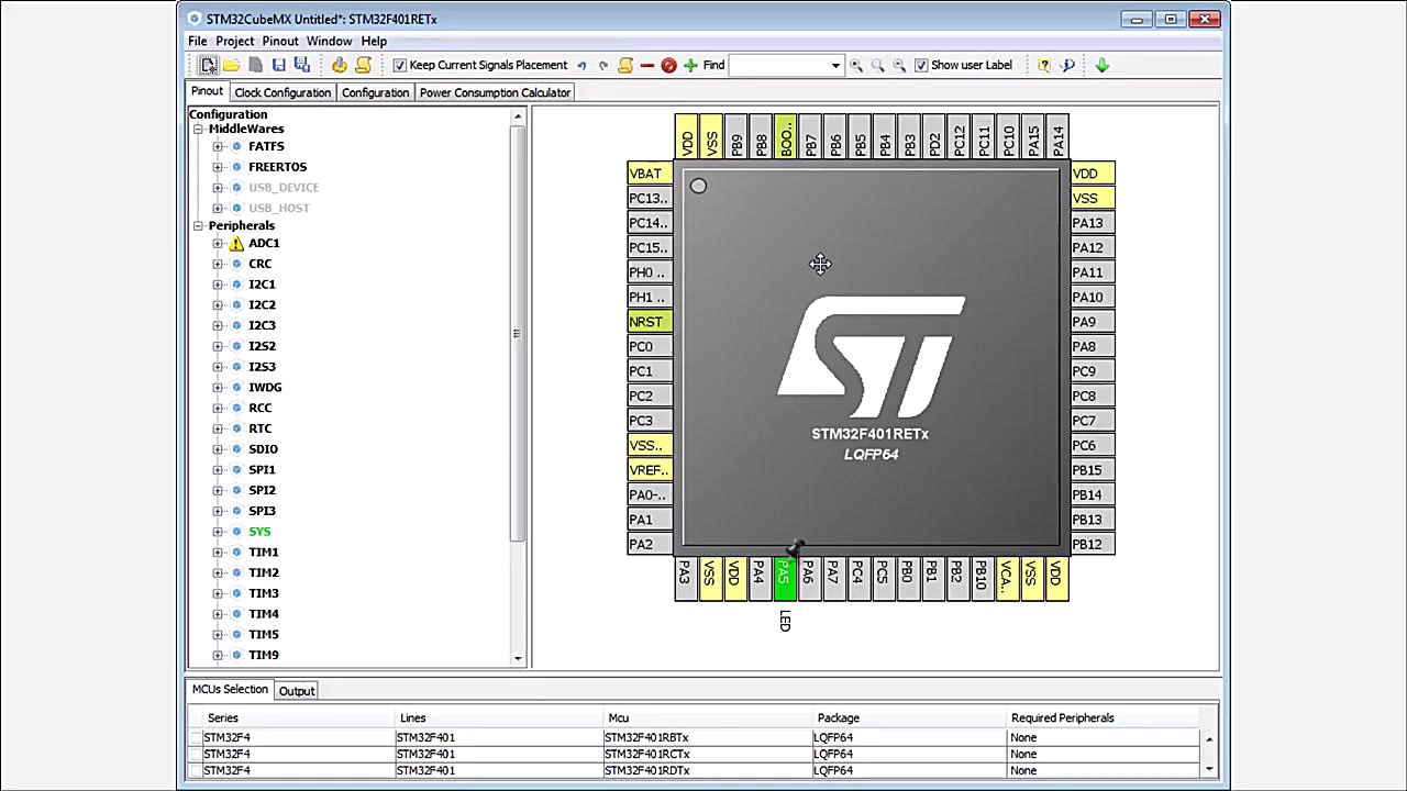آموزش GPIO در STM32 با IAR