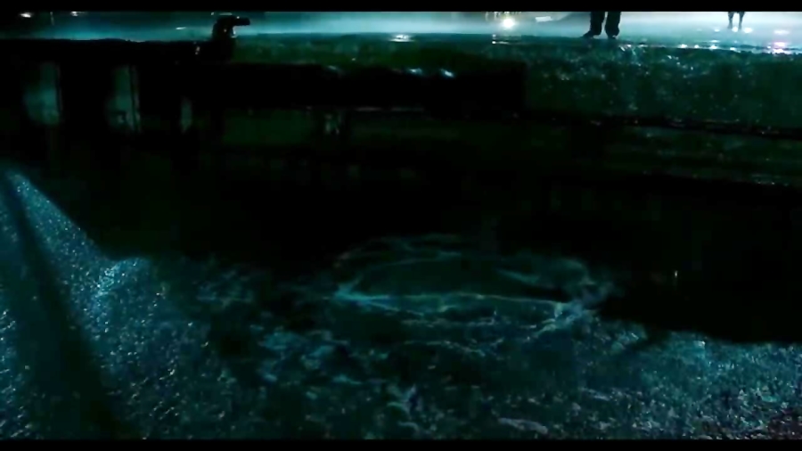 The Shape of Water Ending Scene