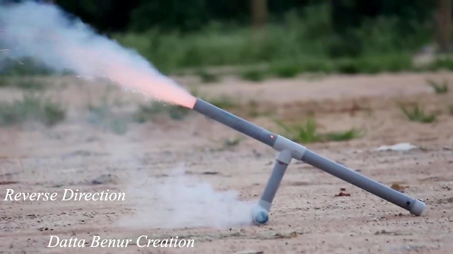 How To Make Rocket Launcher