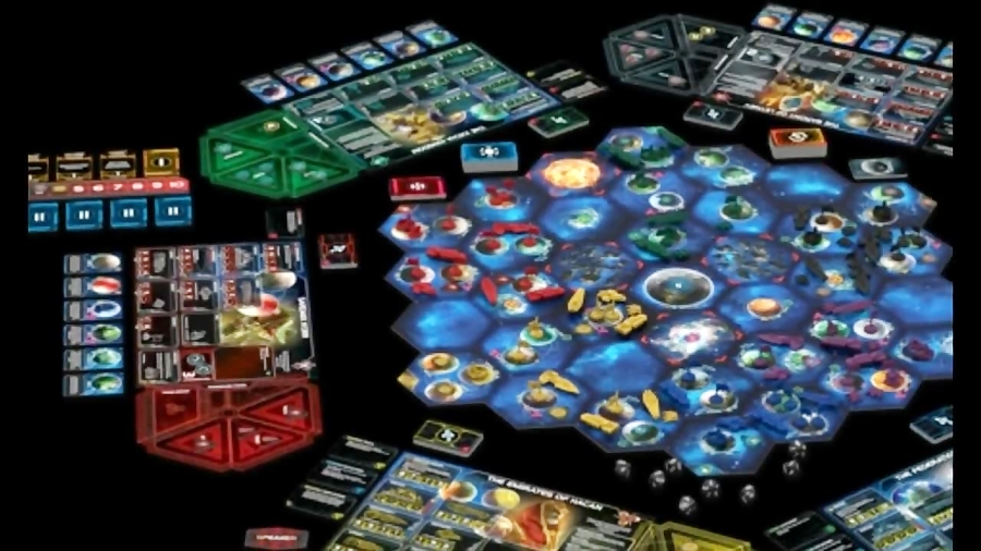 Twilight Imperium (Fourth Edition) - Twilight Imperium 4th Edition Announcement: