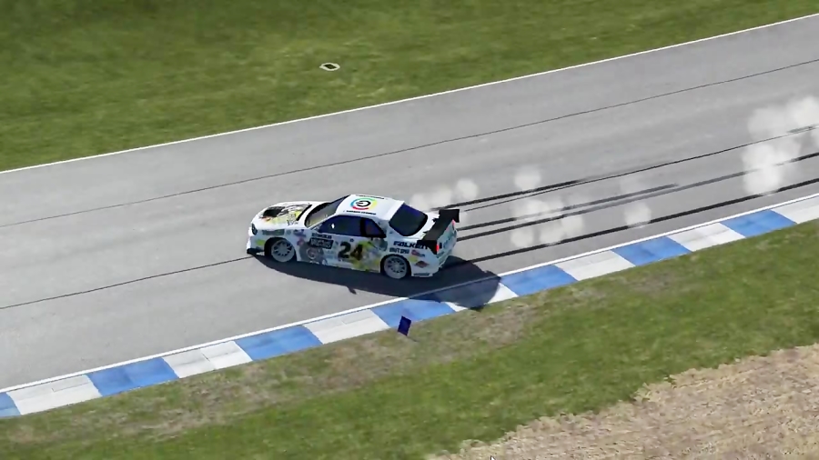 rFactor 2 Nissan R34 Uras - Atlanta drift