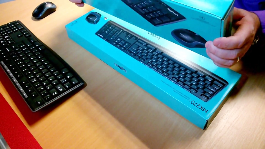 Adventures In Bad Packaging - Logitech MK270