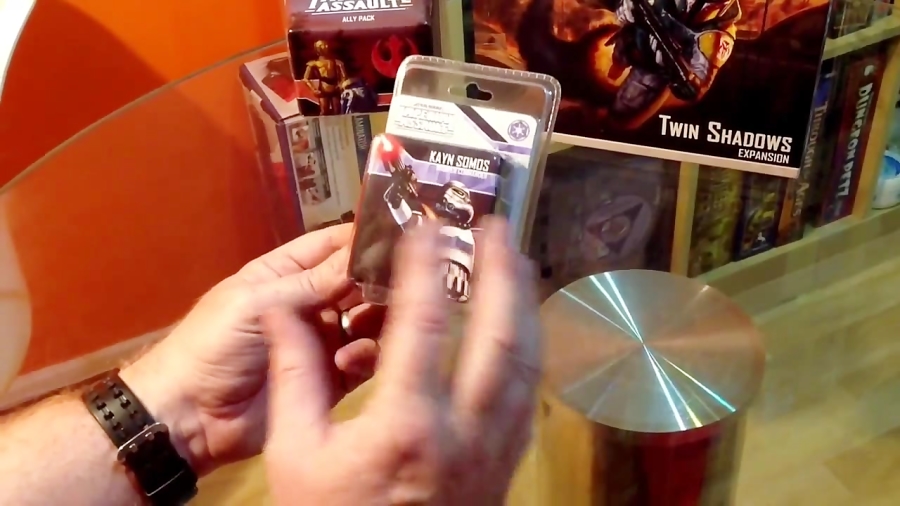 Star Wars: Imperial Assault – Kayn Somos Villain Pack - Kayn Somos ~ what