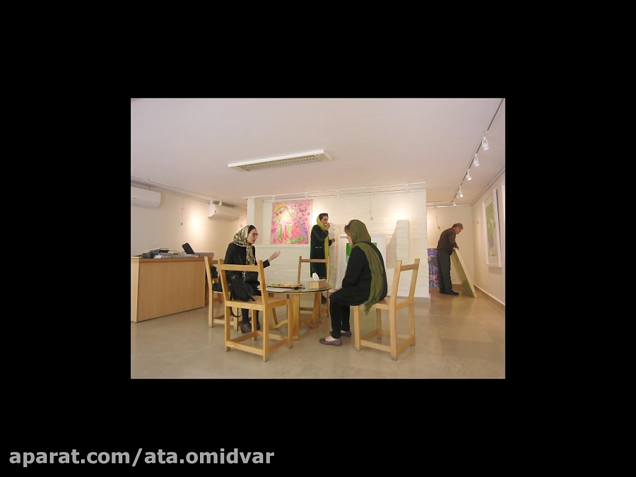 goli omidvar exposition golestan gallery 5 ordibehesht1398 Photo ،final