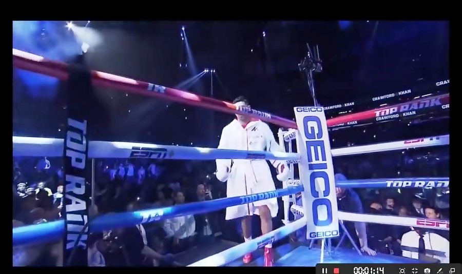 Amir Khan vs Terence Crawford Full Fight 21 April 2019 HD