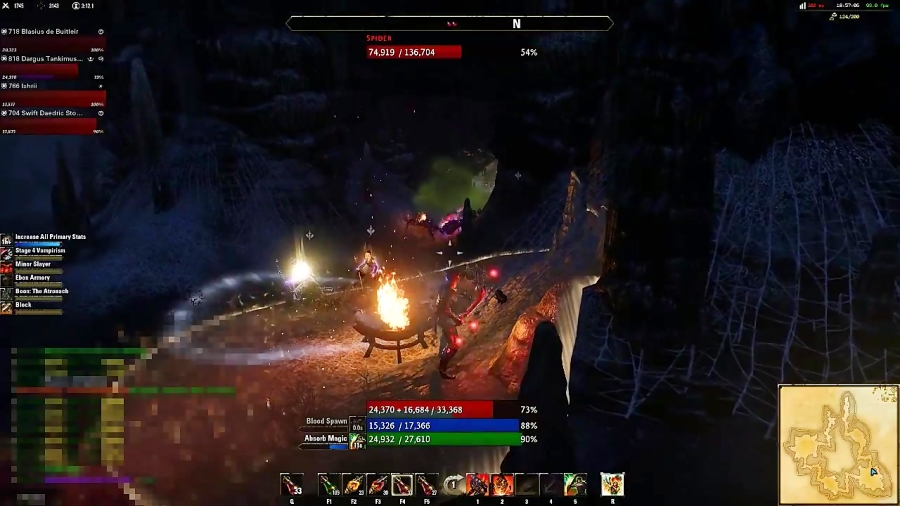 [ESO][Guide] Hard Mode Veteran Cradle of Shadows - Full run - Tank POV