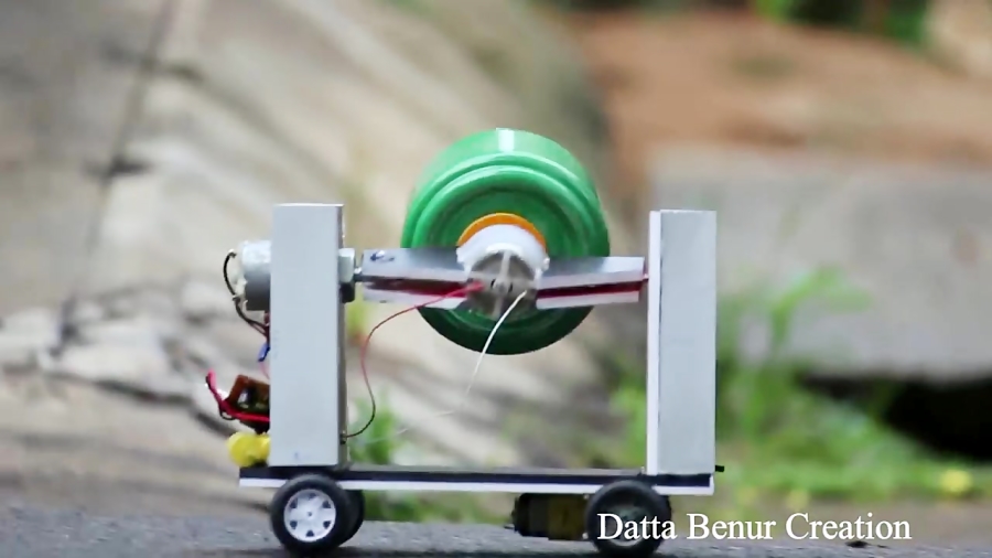 How To Make a cement Mixer - Remote control cement Mixer