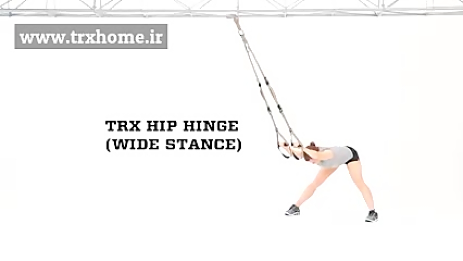 TRX HIP HINGE WIDE STANCE - TRXHome