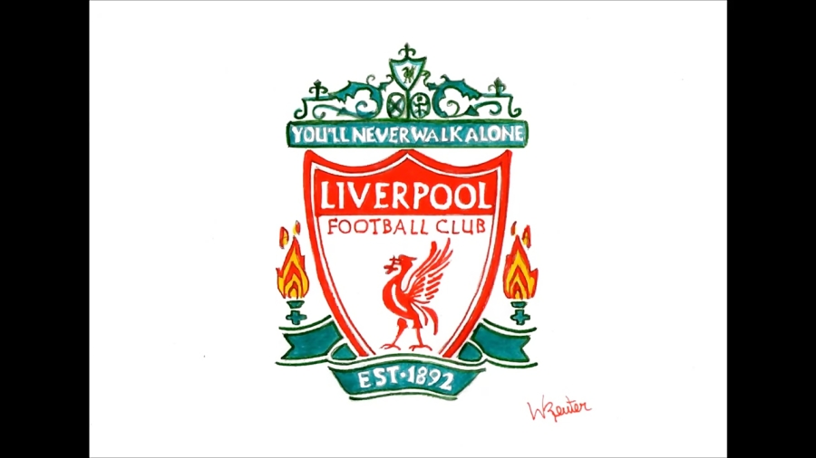 How to Draw the Liverpool Logo (FC)