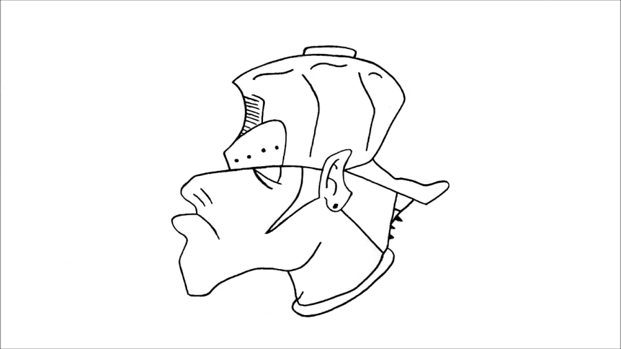 How to Draw a Graffiti Character (with a cap)