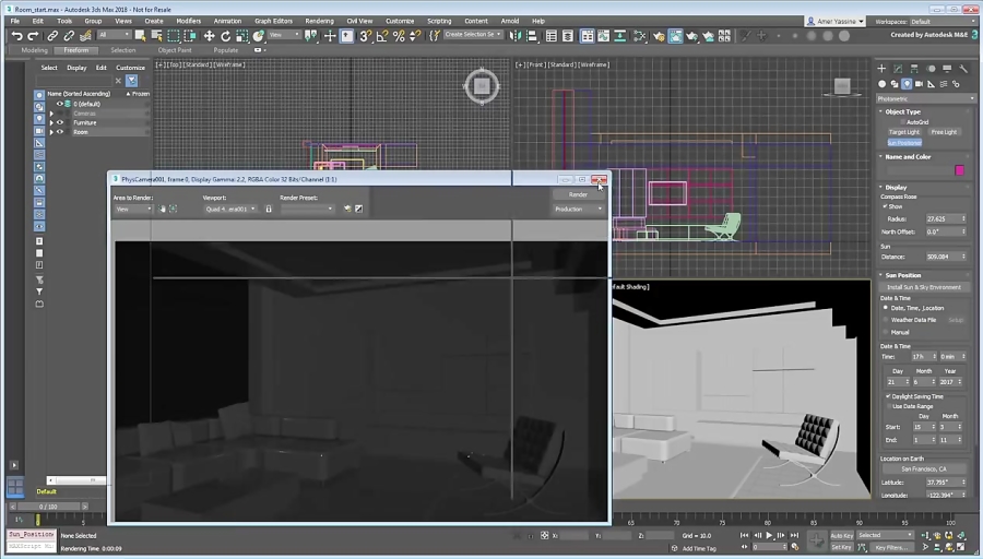 معرفی پلاگین MAXtoA برای 3Dsmax