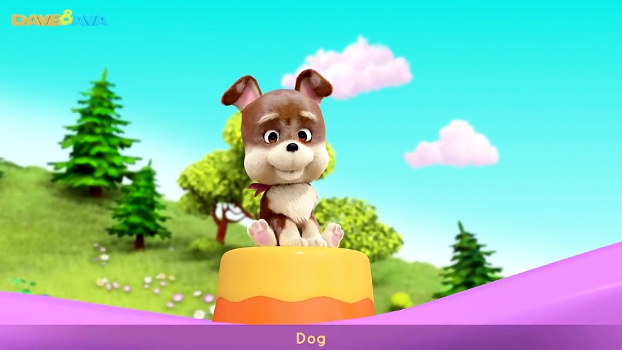 Farm Animals Train Part 2