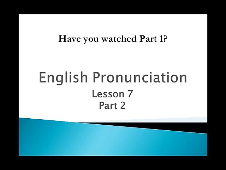 THOUGHT GROUPS (2/2) - English Pronunciation