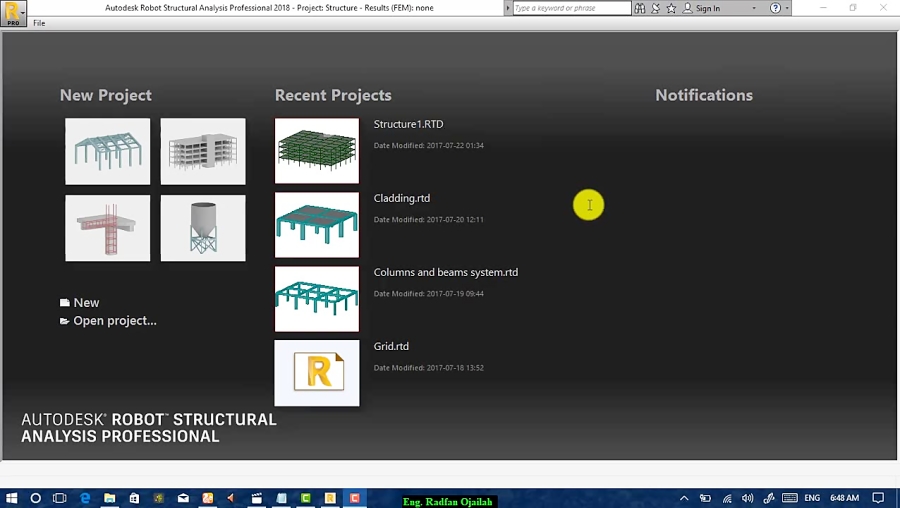 آموزش Autodesk Robot Structural قسمت 6