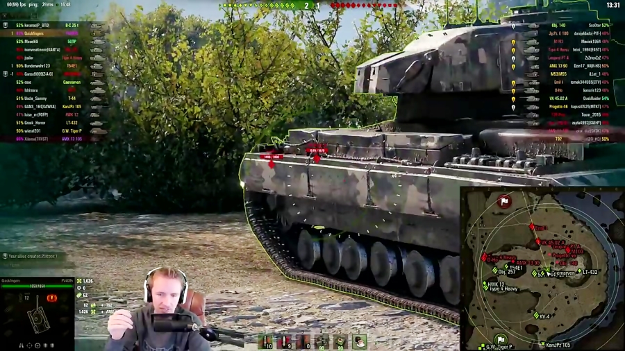 World of Tanks || MOST DEADLY TANKS
