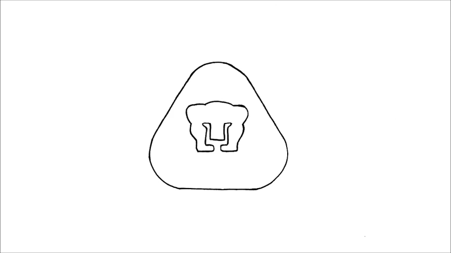 How to Draw the Pumas Logo (UNAM)