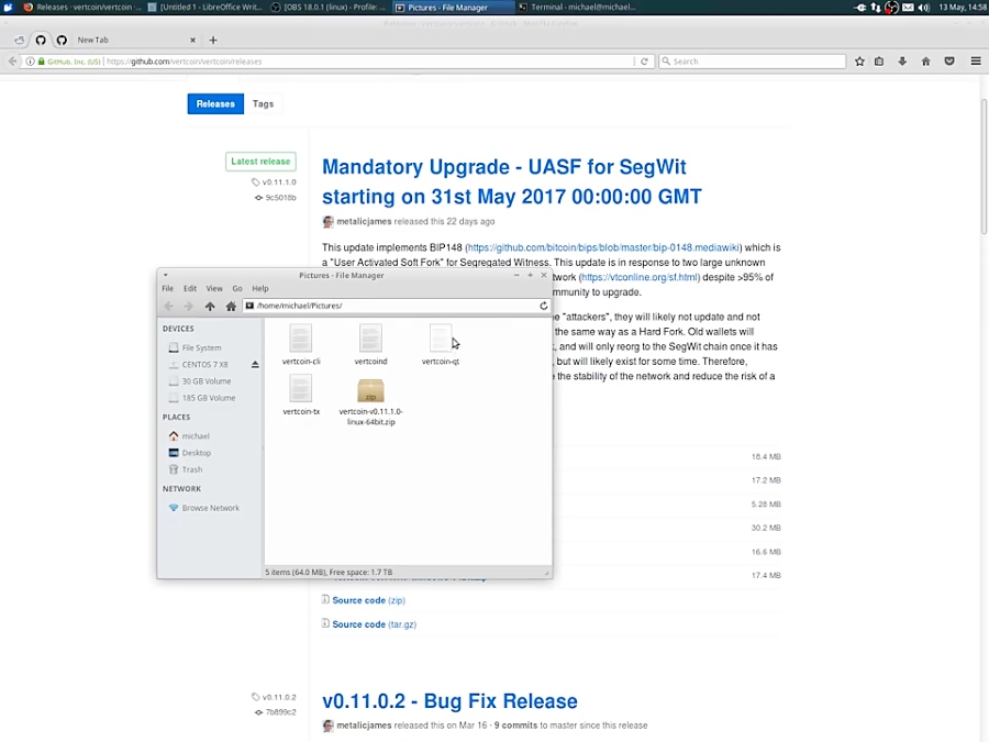 P2Pool VTC Setup Guide Linux