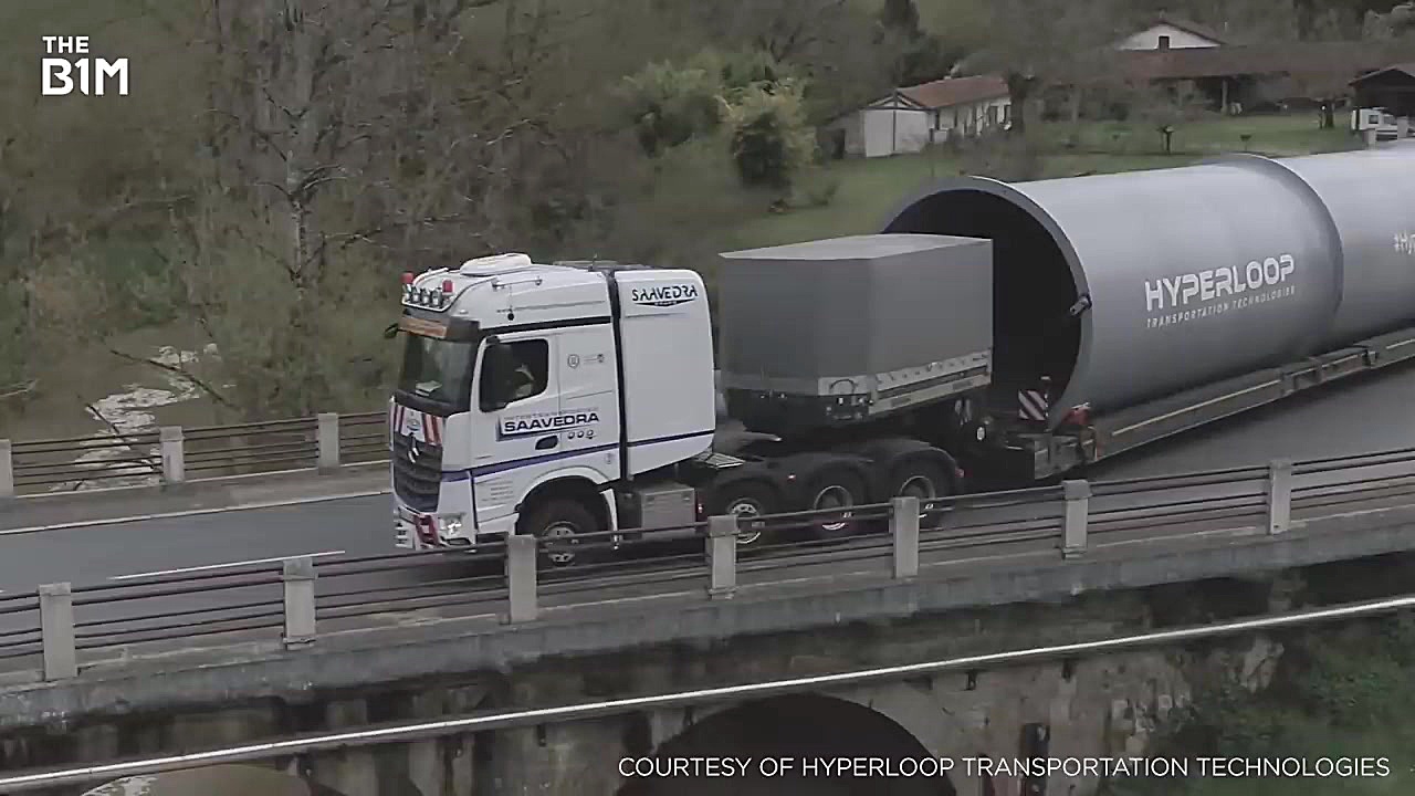 Hyperloop Explained | The B1M