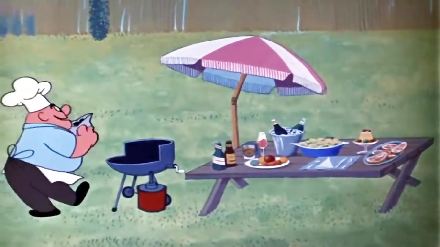 Tom and Jerry High Steaks, Episode 118 Part 1