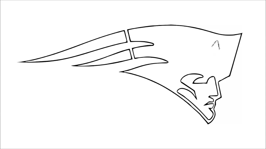 How to Draw the New England Patriots Logo