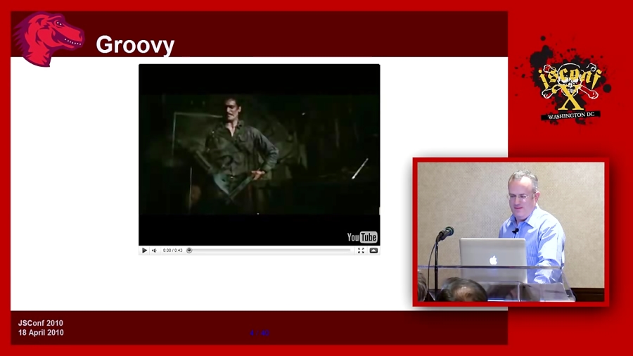 Brendan Eich: An Introduction to JavaScript