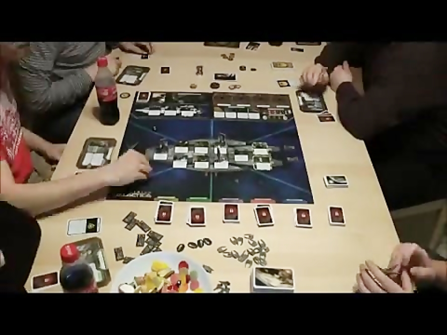 Battlestar Galactica: The Board Game - Battlestar Galactica - Timelapse
